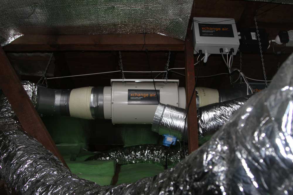 Install Gallery | Xchange Air | Sydney Ventilation Experts