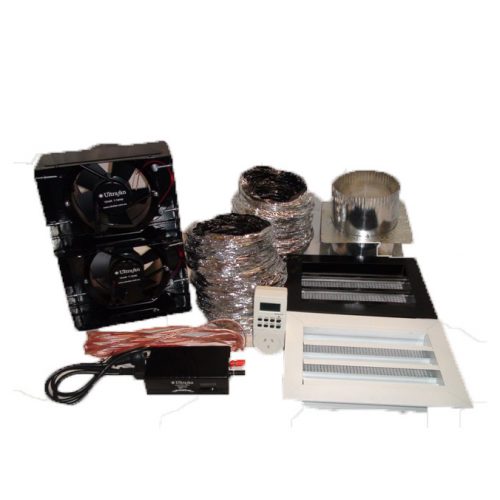 Ultrafan 12 Volt Ducted Sub Floor Ventilation | Xchange Air